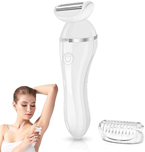 X spring Electric Razor for Women, Portable Waterproof Ladies Electric ...
