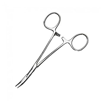 Amazon.com: Hemostat Clamp, Curved 5": Industrial & Scientific