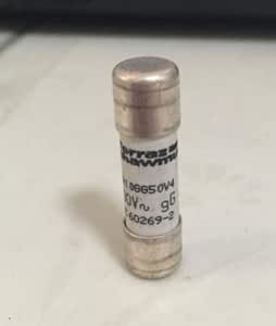 Fusibles: FR10GG50V0.5 C211027 / FR10GG50V1 B212061 / FR10GG50V2 ...