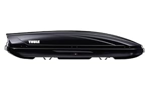 Thule Motion 600 Roof Box - Black, 350 Litre: Amazon.co.uk: Car & Motorbike