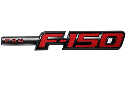 Compare price to red f150 fx4 emblems | TragerLaw.biz