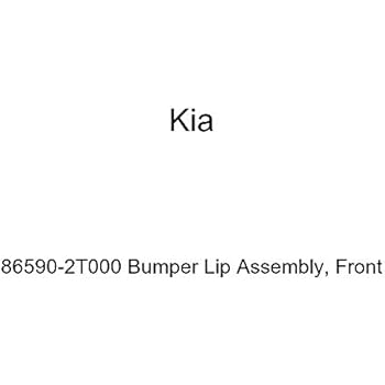 Amazon.com: Genuine Kia 86590-2T000 Bumper Lip Assembly, Front: Automotive