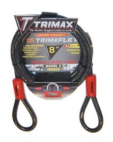 Trimax TRIMAFLEX Dual Loop Multi - use Cable, 30 FOOT (B002ZCDMII ...
