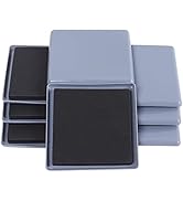 Amazon.com: 16 Pack Self-Stick Furniture Sliders 2-1/2" Heavy Duty ...