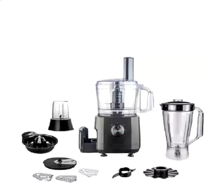 Nikai Food Processor 1500 Watt, Multi function, Black NEFP808A price in ...