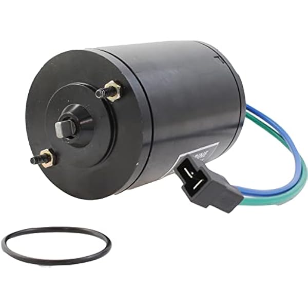 Power Trim/Tilt 2-Wire Motor/Res/2-Hose Pump - Yamaha Lower Unit ...