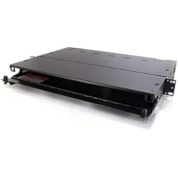 Amazon.com: Panduit CFAPPBL1 24-Port Flat Multi-Mode Fiber Patch Panel ...