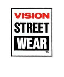 Amazon.com : Vision Street Wear logo sticker (Small) : Standard ...