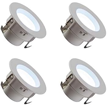 3 Inch Retrofit LED Downlight - 8 Watt - 50 Watt Incandescent Equal ...
