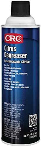 CRC Citrus Degreaser 14170 – 15 Wt Oz., Heavy Duty Citrus Degreaser For ...