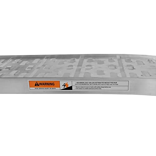 Titan Ramps 7.5' Arched ATV Loading Ramps - 1,500 lb. Capacity | Pricepulse