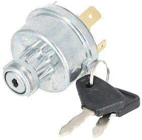 Amazon.com: Ignition Key Switch Compatible with Massey Ferguson 285 390 ...