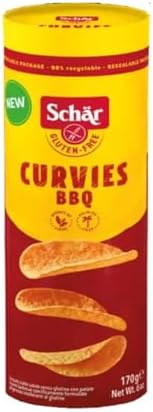 Dr. Schar Gluten-Free Curvies BBQ Flavoured Potato Chips 170 g price in ...