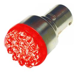 Amazon.com: Keep It Clean 1157LEDR Red 12V Super Bright 1157 LED Bulb ...