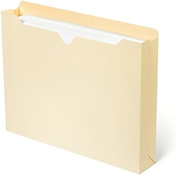 Amazon.com : 11x17 2-Inch Expanding Filing Folder, Pack of 10, Red Rope ...