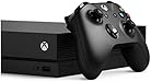 Amazon.com: Microsoft Xbox One X 1TB, 4K Ultra HD Gaming Console, Black ...