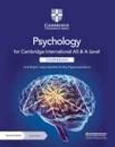 Cambridge International AS & A Level Psychology Coursebook with Digital ...