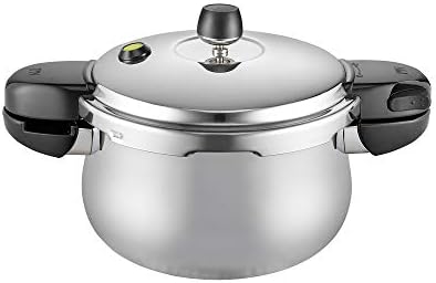 PN 풍년 Poong Nyun HNHPC-06(IH) Pressure Cooker, 3.5L, silver price in Saudi Arabia | Amazon Saudi ...