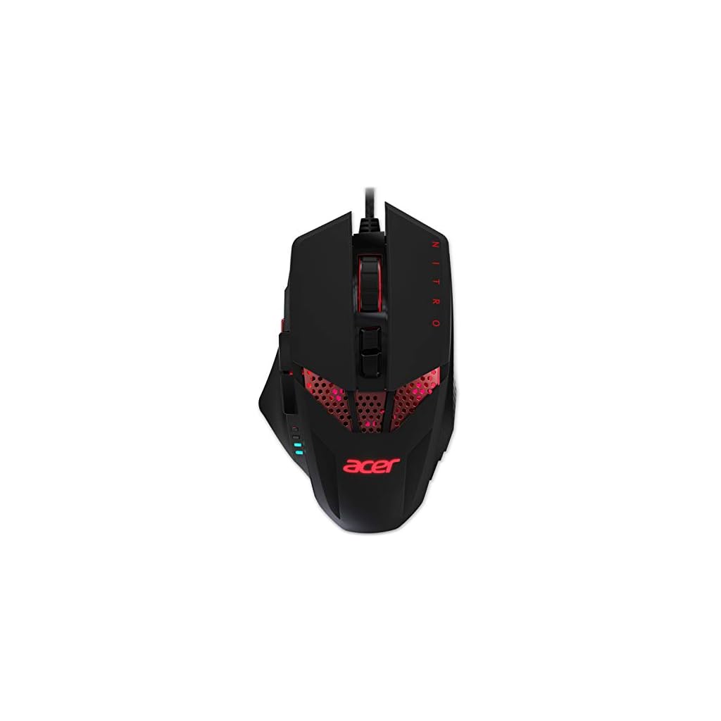 Acer Nitro Wired Optical Gaming Mouse (4000 dpi/8 Buttons/RGB: 6 Color ...