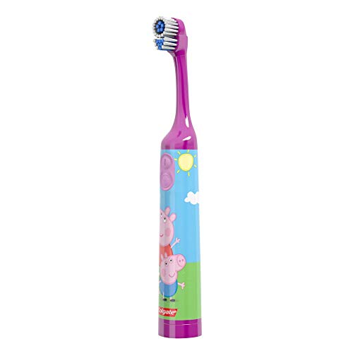 Colgate Kids Peppa Pig Power Toothbrush Assorted Colors on Galleon ...
