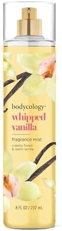 Bodycology Long-Lasting Fragrance Body Mist, Whipped Vanilla, 8 fl oz ...