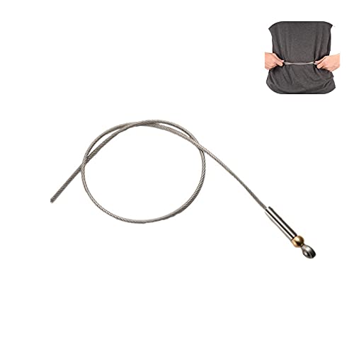 Portable Wire Whip Waist-Wrapped Self-Defense Quick Insertion Flexible ...