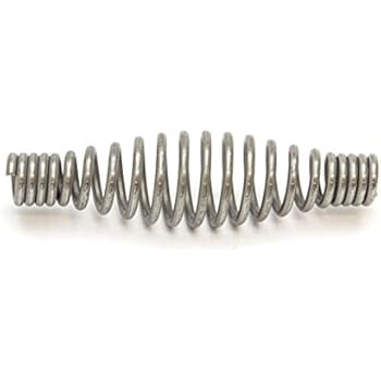 Amazon.com : Spring Stove Handle, Stainless Steel Finish, tapered at ...