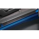 Genuine Toyota Accessories PT747-35051 Door Sill Protector, Door Entry ...