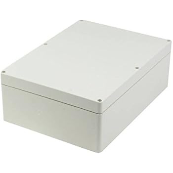 Plastic Junction Box, Saim 11.5x8.2x3.9 Inch Waterproof Project Box ...