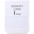 Amazon.com: 1MB Memory Card Stick for Playstation 1 One PS1 PSX Game ...