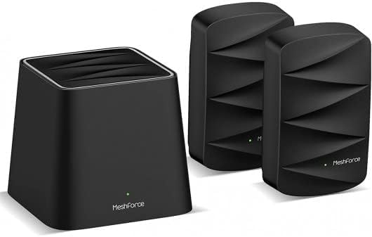Meshforce M3 Mesh WiFi System, Up to 4,500 Sq.ft Coverage, AC1200 ...
