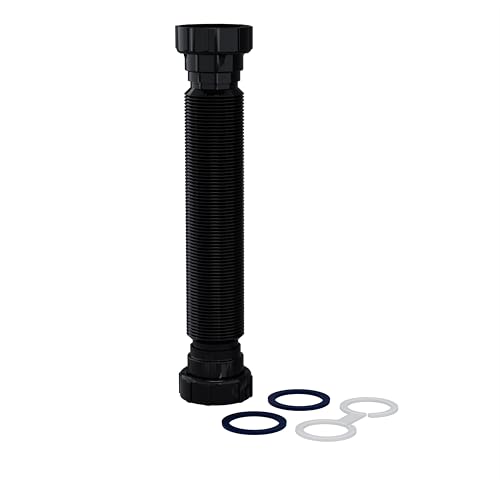 EasyDrain Expandable Flexible P-Trap Pipe 1-1/2" | Kitchen Sink ...