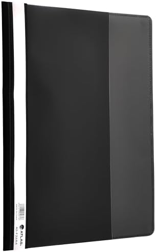 Atlas File Folders, Flat and Thick, A4, Black price in Saudi Arabia ...