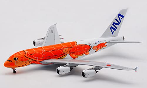 Mua JC Wings 1:200 Finished ANA Ka La Livery" A380-800 JA383A Orange ...