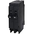 Siemens Q2020 Two 20-Amp Single Pole 120-Volt Circuit Breakers, for use ...