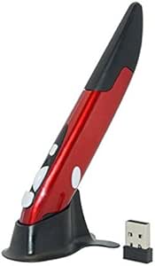 Amazon.com: Wireless Optical Pocket Pen Mouse, Lychee 2.4GHZ USB ...