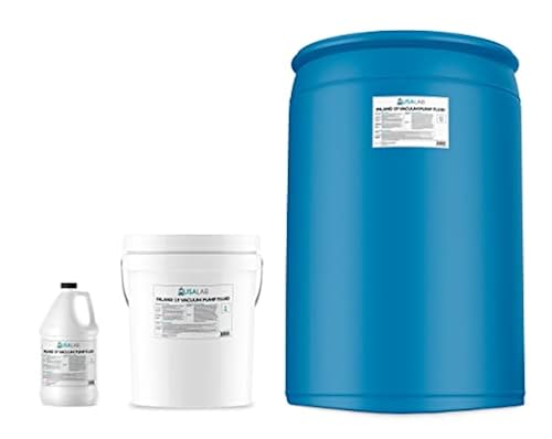Inland 19 Vacuum Pump Oil for Edwards, Welch, Leybold, Agilent -1 ...