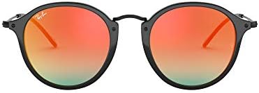 RAY-BAN Unisex Panto Sunglasses - Black / Red Gradient price in Saudi ...