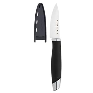 Amazon.com: KitchenAid Ceramic 3-Inch Paring Knife: Paring Knives ...