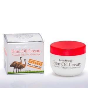 Amazon.com: beauteous Emu Oil Cream - Naturally Effective Moisturizer ...