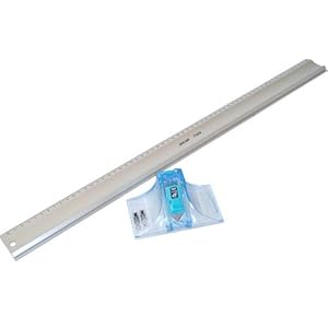 Mount Cutter Set - Ruler, Cutter, Blades - Jakar - NEW: Amazon.co.uk ...