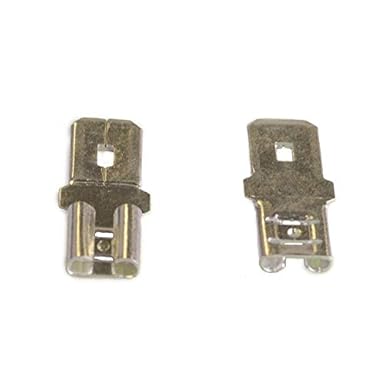 Amazon.com: F1 to F2 Terminal Adapter, 100 Pack: Industrial & Scientific