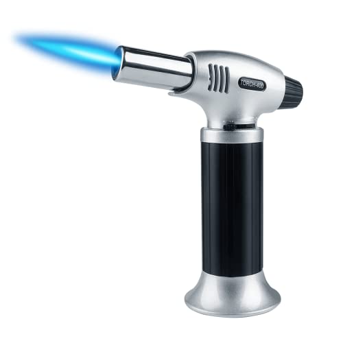 Jetpro Butane Torch Lighter One-Hand Operation Kitchen Cooking Torch ...