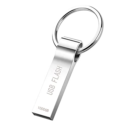 USB Flash Drive 1TB Portable Thumb Drives 1000GB Waterproof USB 3.0 ...