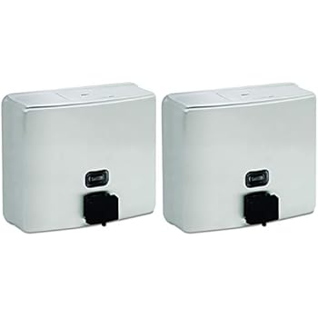 Amazon.com: Bobrick 4063 ConturaSeries Stainless Steel Recessed Soap ...