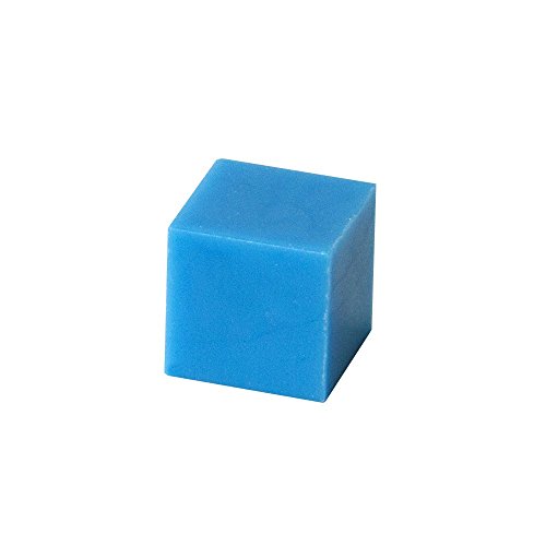hand2mind 1610 Blocks, Blue Plastic Base Ten Blocks, Place Value ...
