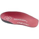 Scholl Orthaheel Regular Orthotic Insoles, Medium UK Shoe Size 7-9, 1 ...
