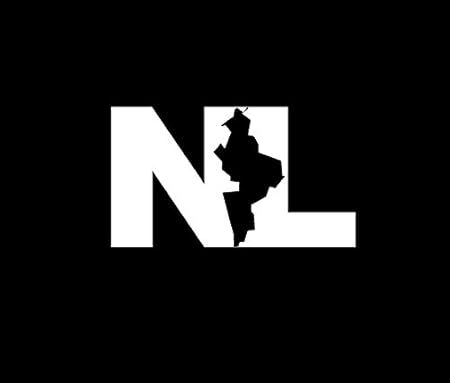 Amazon.com: NL Nuevo Leon Mexico Sticker Decal Calcomania (8"x4.6")