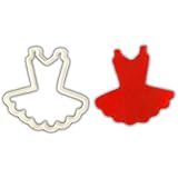 Amazon.com: 4.5 Inch Ballerina Tutu Cookie Cutter: Kitchen & Dining