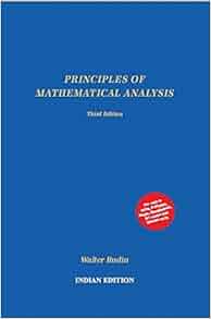 Principles of Mathematical Analysis: Rudin: 9781259064784: Amazon.com ...